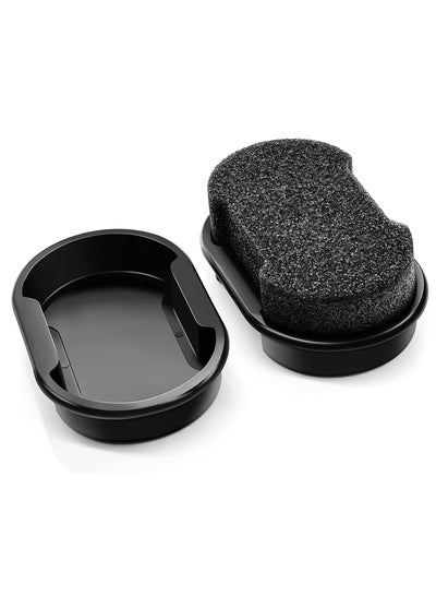 Instant Shine Sponge, Quick Leather Polishing Cleaner for Shoes, Bags ...