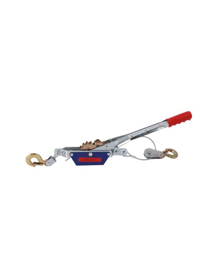 Cable Puller-2 Ton- Heavy-Duty Dual Gear Power Puller with Ergonomic ...