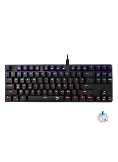 سعر BORA Blue Switch Mechanical Gaming Keyboard T-TGK313-2 فى مصر | نون ...