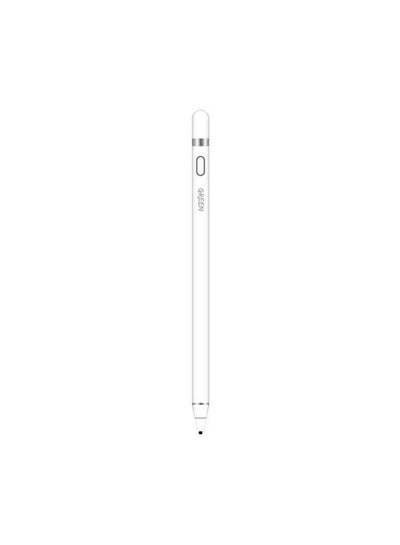 Touch Universal Digital Pen for iOS/Android Touch Screen Phones - White ...
