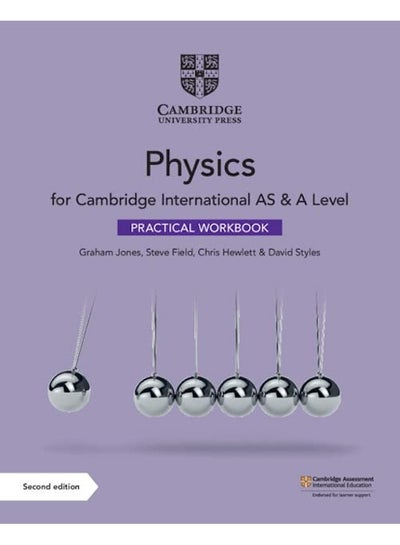 Cambridge International AS & A Level Physics Practical Workbook price ...