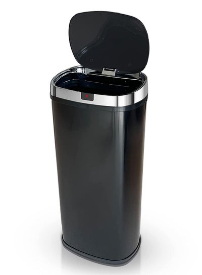 سعر Kitchen Bin 50L Trash Bin with Lid Motion Sensor Technology Kitchen ...