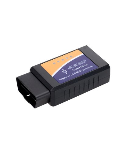 ELM327 OBD2 Scanner Adapter for Android & iOS | Auto Scan Tool & Fault Code Reader with Check ...