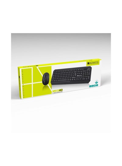 سعر Admos wireless keyboard with high quality, wireless technology فى ...