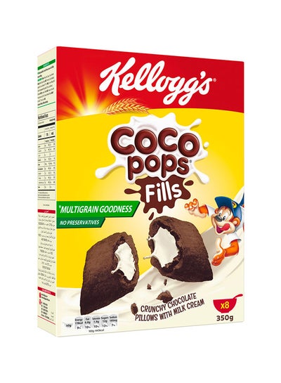 Coco Pops Crunchy Chocolate Pillows With Milk Cream 350grams price in ...