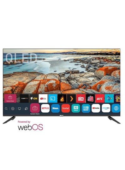 55-Inch QLED, WebOS + Magic Remote, Dolby Audio With Built in Receiver & Streaming ( Model 2022 ...