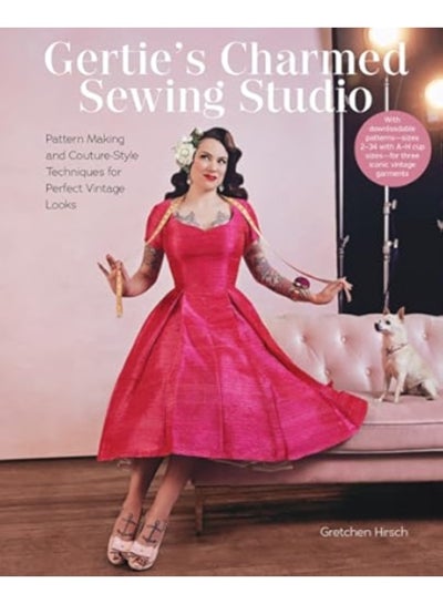 سعر Gertie's Charmed Sewing Studio: Pattern Making and Couture-Style ...