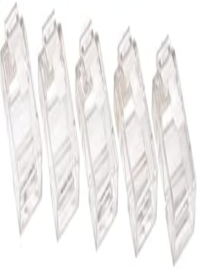 سعر Rj-45 cat5/5e ethernet lan cable connectors 25 pieces - clear فى ...