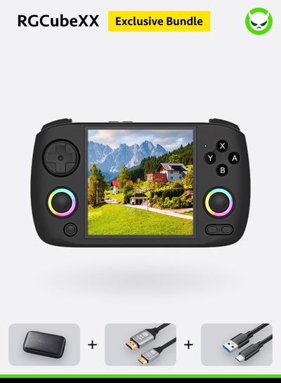 سعر Anbernic RGCube XX Handheld Game Console 3.95-inch IPS Screen 720* ...