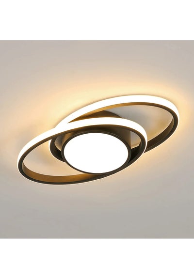 LED Ceiling Light, Round Ceiling Lamp, Warm Light, Modern Ceiling Light ...