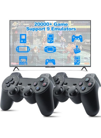 سعر Wireless Retro Game Stick 20000+ Games, 4K HDMI Output 2.4G Wireless Premium Controllers ...