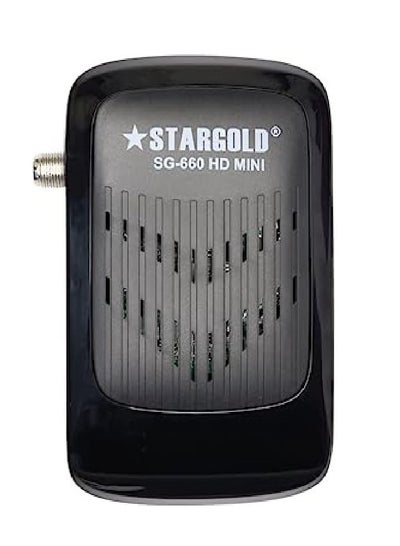 STARGOLD Full HD 4K Satellite Receiver, 4000 Channels, EPG, MPEG-2/4 ...