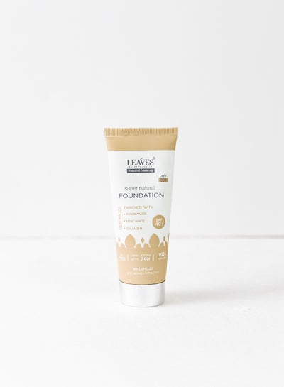 Super Natural Foundation – Light 25ml price in Egypt | Noon Egypt | kanbkam