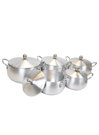 Pot for cooking cookware set sanding cooking pots price in UAE | Noon ...