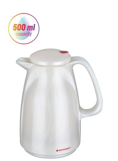 German Rotpunkt Thermos 1/2 L White price in Saudi Arabia | Noon Saudi ...