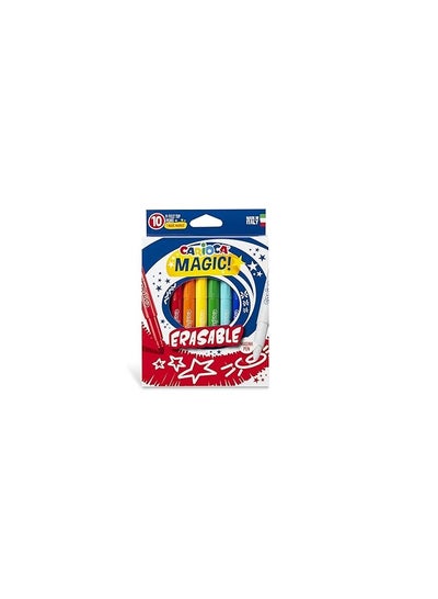 Carioca 43182 High Quality Magic Ink Pen Set Of 10 Pcs. - Multi Color ...
