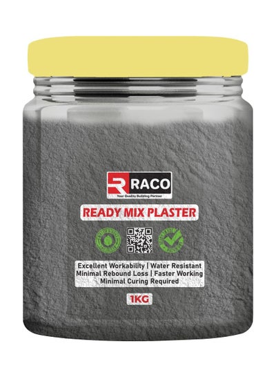 RACO Ready Mix Plaster | Instant Mix for Wall, Floor & Ceiling | Crack ...