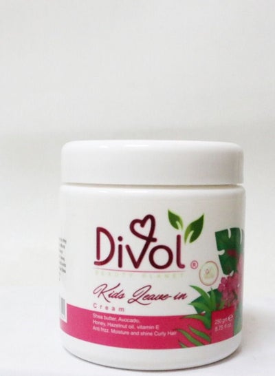 سعر Divol Kid's Leave-in Cream 250 g فى مصر | نون مصر | كان بكام