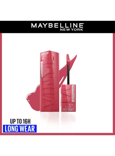 SuperStay Vinyl Ink Longwear Transfer Proof Gloss Lipstick, 160 Sultry ...