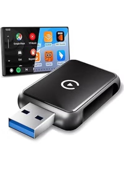 2-in-1 Wireless CarPlay & Android Auto Adapter - High-Speed Stable ...