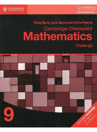 Cambridge Checkpoint Mathematics Challenge Workbook 9 price in UAE ...
