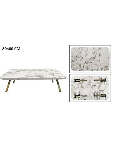 Portable foldable rectangular table 80 x 60 cm price in Saudi Arabia | Noon Saudi Arabia | kanbkam