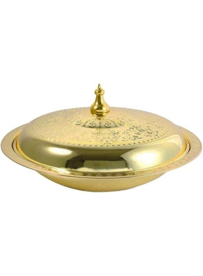 سعر Luxury Kabsa and Mandi serving set (gold color); Large multi-piece ...