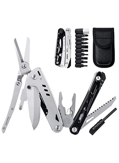 Multitool Pocket Knife, Multitool Pocket Tool, Tactical Multi Tool Set ...