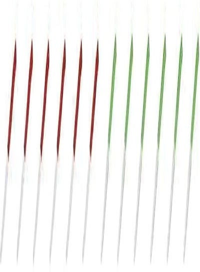 MAROB Stainless Steel Kitchen Knives Set 24TL B06, Made in Italy Red ...