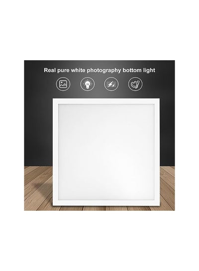 Shadowless Softbox Bottom Light +Switch Shadow-free Adjustable Lamp ...