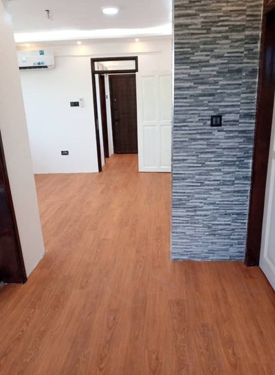 5.2mm Wood Walnut Reddish Brown SPC Click Lock + IXPE Back Pad 9pcs/1 ...