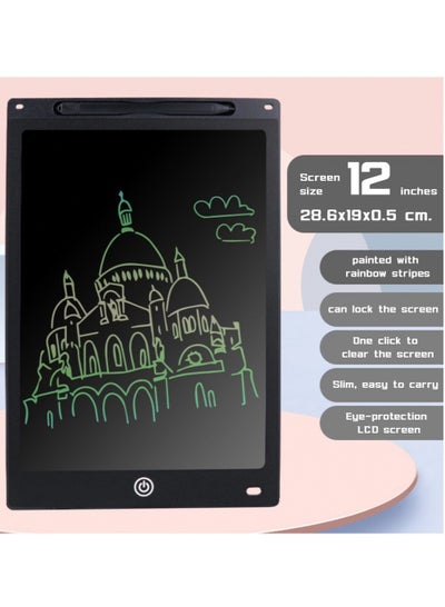 12 Inch LCD Writing Tablet for Kids - Preschool Drawing Tablet Toys ...