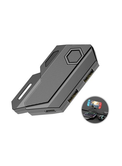 AIMVICE Keyboard and Mouse Adapter for Nintendo Switch, Xbox One, PS4 ...