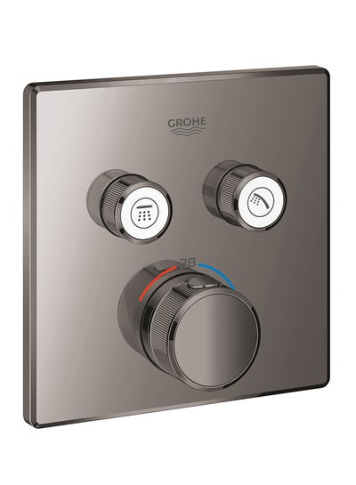 2-Way Concealed Mixer Grohtherm Smart Control Graphite Grohe price in ...