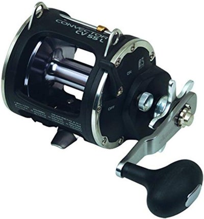 Okuma Convector CV-55L Star Drag Levelwind Trolling Reel - 360 Yards ...