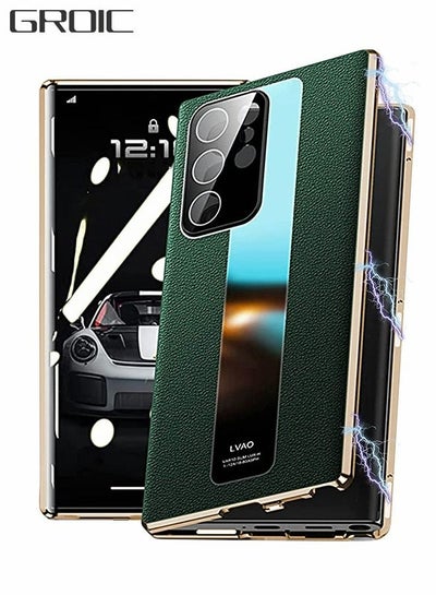 سعر Magnetic Case for Samsung Galaxy S22 Ultra, Magnetic Tempered Glass ...