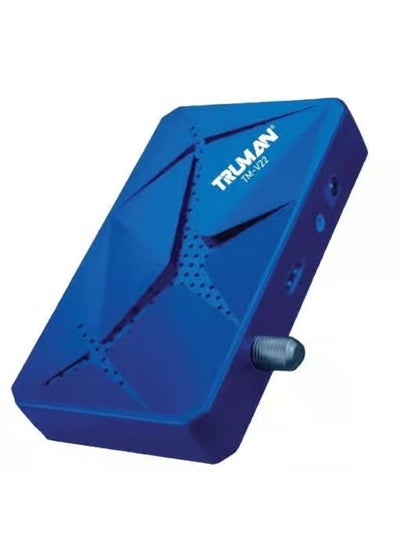 سعر Truman HD Satellite Receiver, Blue - TM-V22 فى مصر | نون مصر | كان بكام