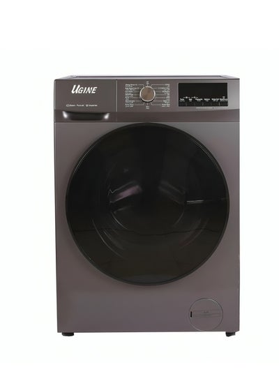 Ugine Automatic Washing Machine, Front Load, 8 KG, 90% Thermal Drying ...