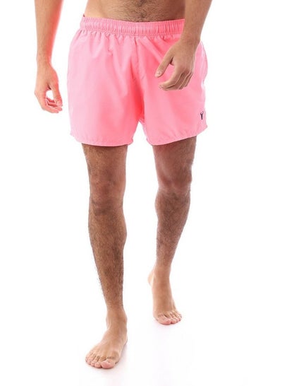 سعر Lightweight Slip On Neon Pink Swim Shorts فى مصر | نون مصر | كان بكام
