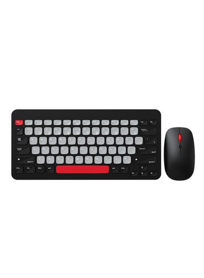 Wireless Bluetooth Office Mouse and Keyboard Set for PC, Tablet, Cell ...