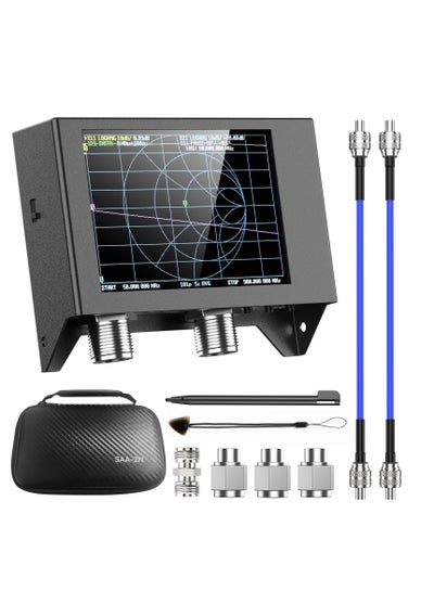 NanoVna SAA-2N VNA Vector Network Analyzer, 50KHz -3GHz Antenna ...