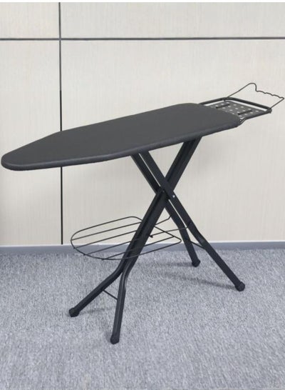 Ironing Board Compact Iron Board with Iron Rest and Hanger & Extra ...