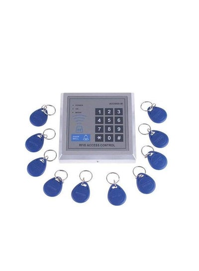 RFID Proximity Door Entry Access Control System with 10 Key Fobs price ...