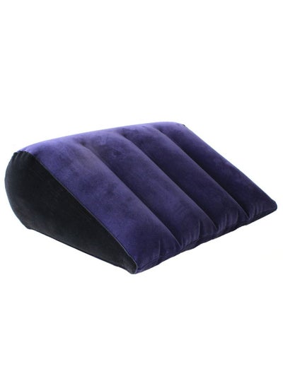 Inflatable Throw Synthetic Positions Pillow， For Back, Leg Elevation ...