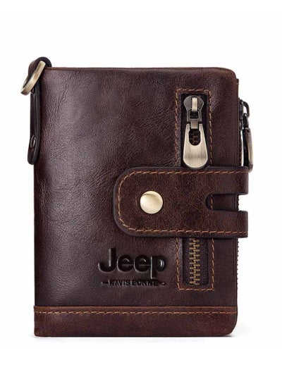 Original Leather Wallet With Chain price in UAE | Noon UAE | kanbkam
