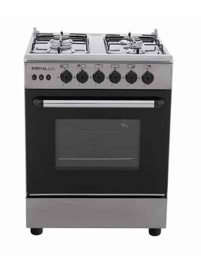 Gas Cooker, 4 Burners, Stainless Steel- SP60ESS price in Egypt | Noon ...