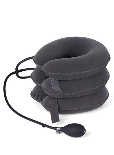 Travel Pillow, Cervical Neck Traction Device, Portable Neck Stretcher ...