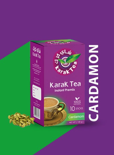 KARAK TEA SACHETS, 10 Sachets - Authentic Indian Masala Chai with ...