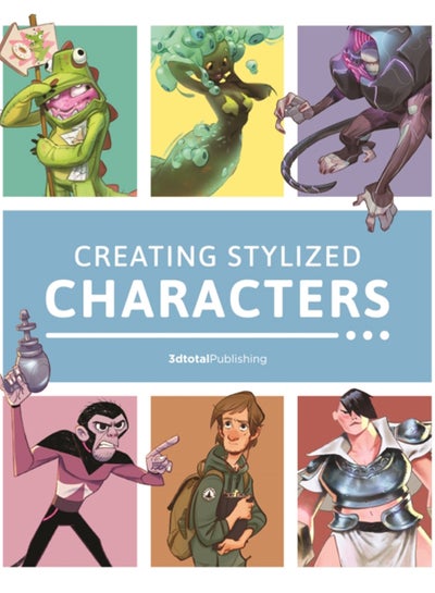 سعر Creating Stylized Characters فى السعودية | نون السعودية | كان بكام