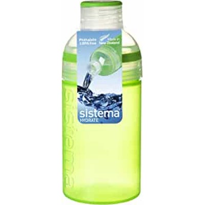 Sistema - Hydrate Trio Bottle 480 ML Green - 820 price in Egypt | Noon ...